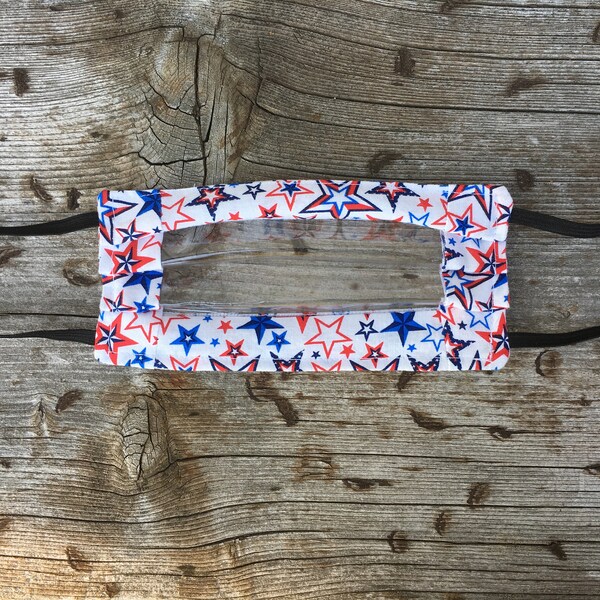 Transparent Face Mask for Teacher - Etsy