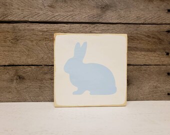 Farmhouse Easter Bunny - Etsy