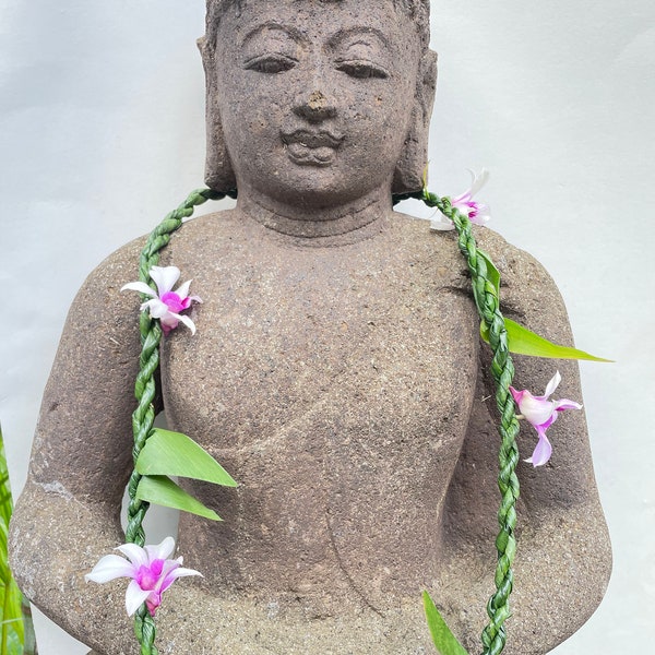 Graduation Orchid Lei - Etsy