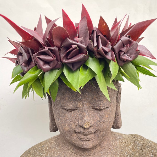 Leaf Crown - Etsy