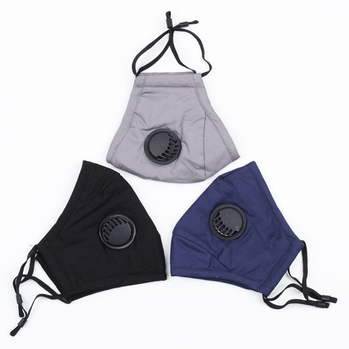 Face Mask With Filter Pocket Face Mask Washable Unisex - Etsy