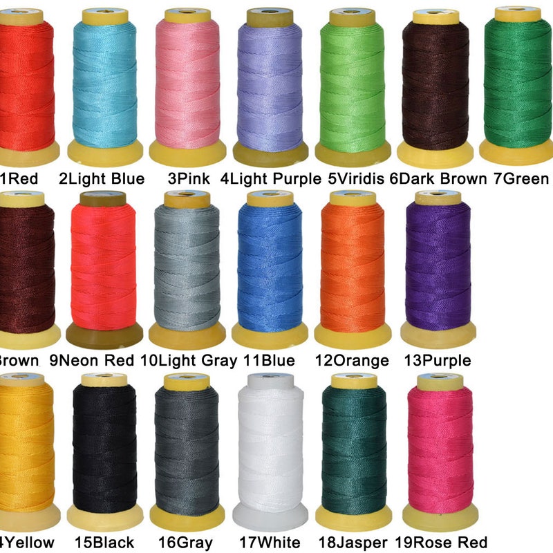 1mm Nylon Thread - Etsy