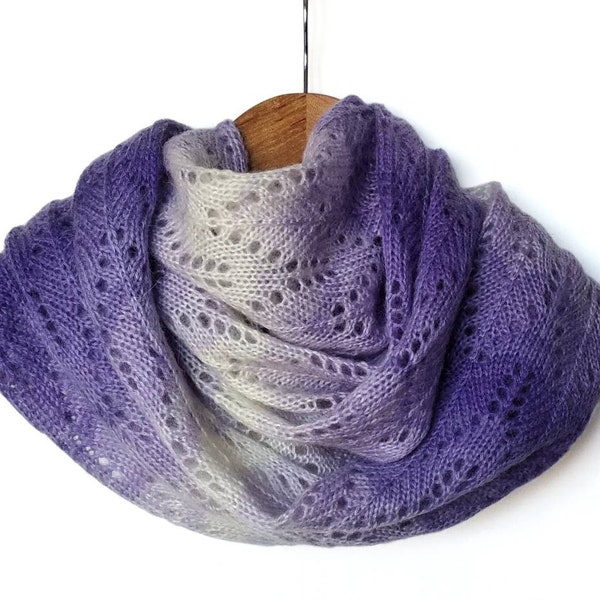 Lace Infinity Scarf - Etsy