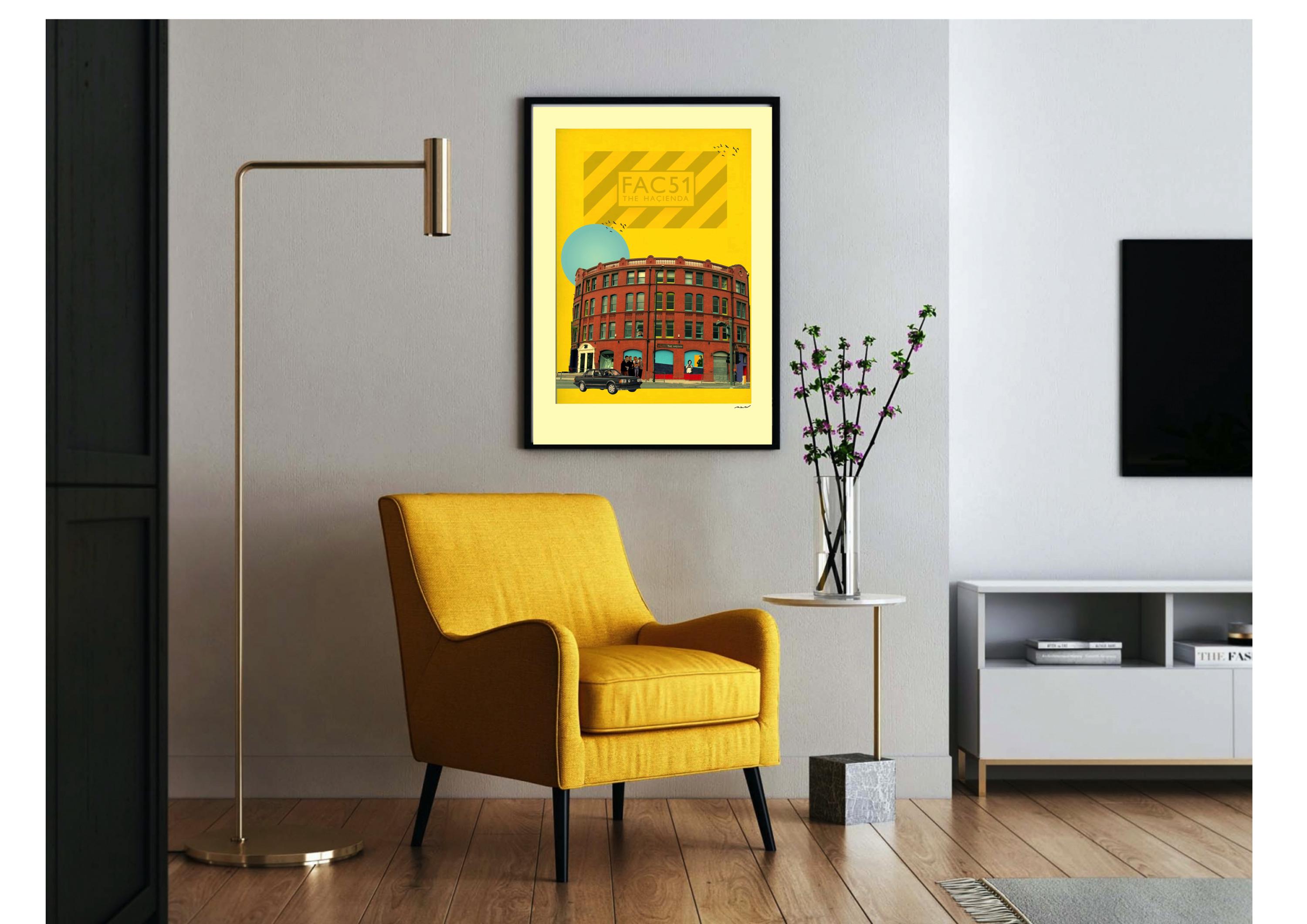 Hacienda Fac 51 Pop Art Print: Signed Limited Edition A3 - Etsy UK