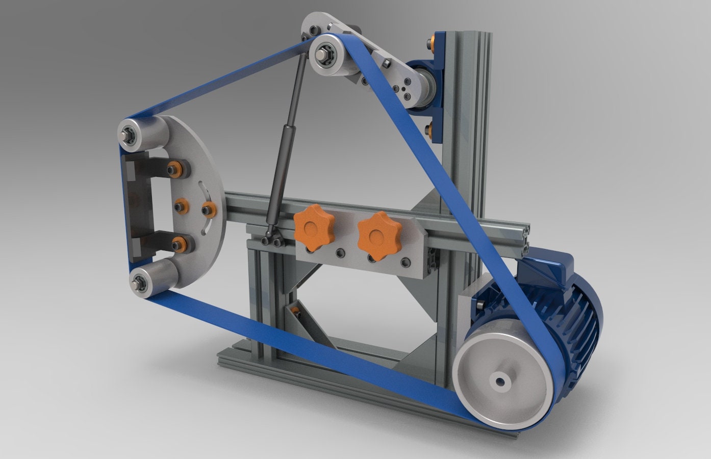 Belt Grinder 2x72 Plans - Etsy