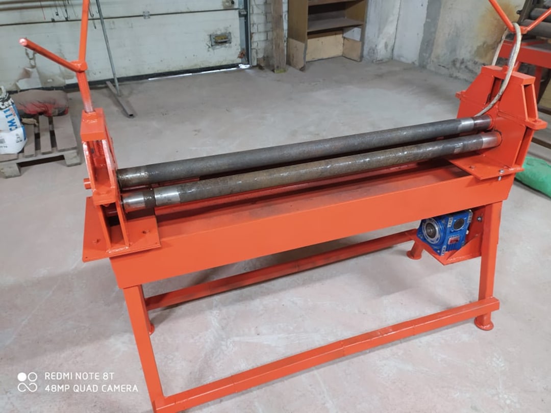 Sheet Metal Roller Plans - Solidworks Files - Etsy Australia