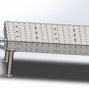 Welding Table DXF Files 1800x800x200 - Etsy