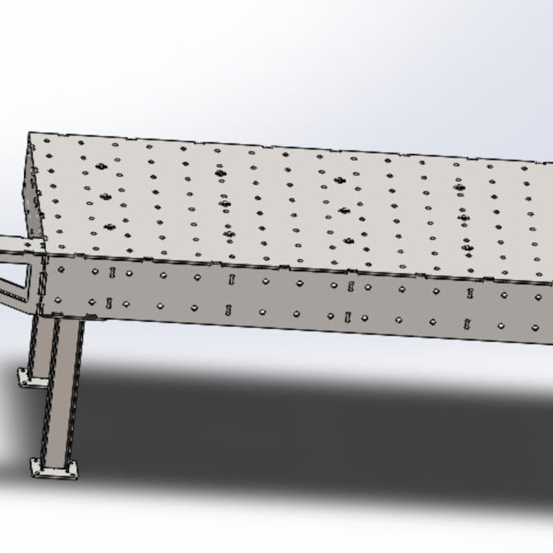 Welding Table Plans - Etsy