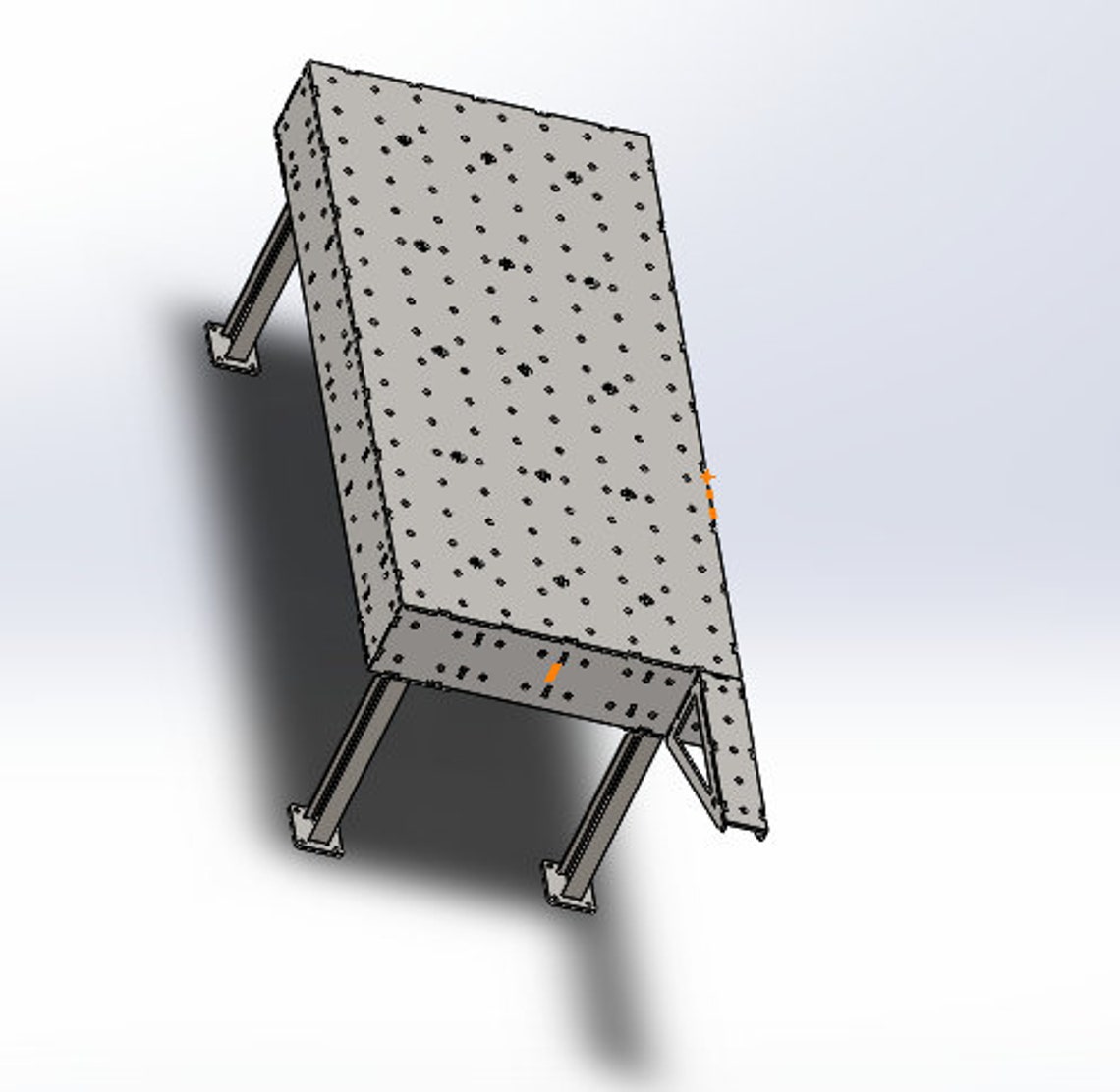 Welding Table DXF Files 1800x800x200 - Etsy