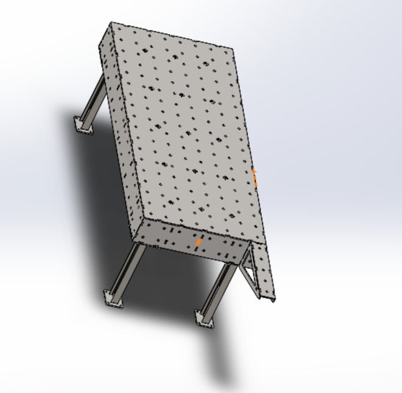 Welding Table DXF Files 1800x800x200 - Etsy