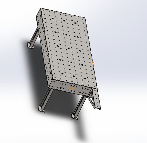 Welding Table DXF Files 1800x800x200 - Etsy Australia