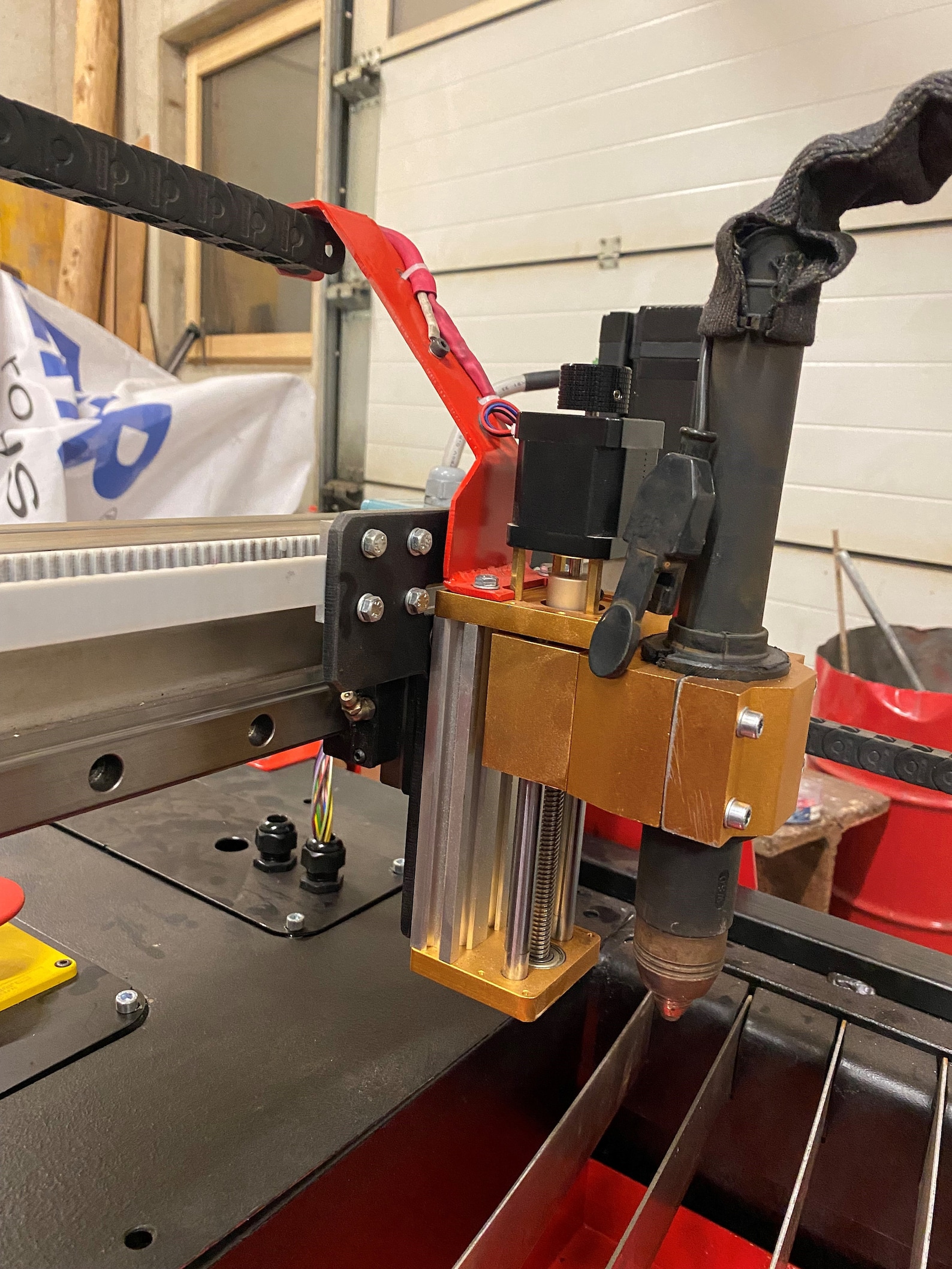 CNC Plasma Router Machine Plans 1250x2500 - Etsy