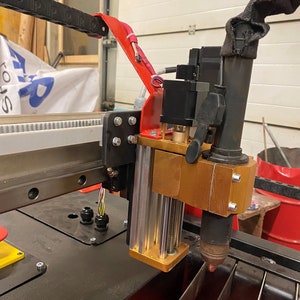 CNC Plasma Router Machine Plans 1250x2500 - Etsy