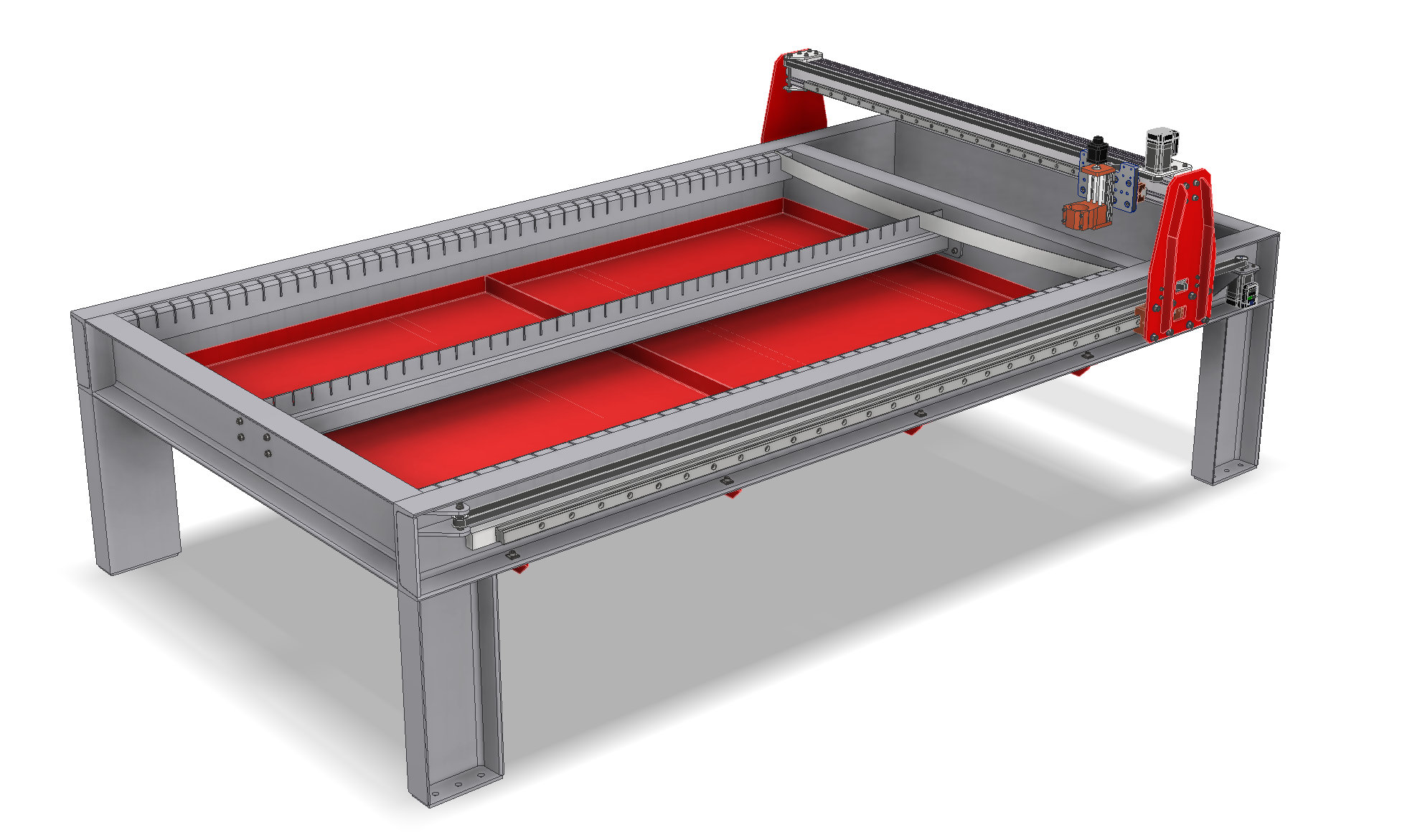 CNC Plasma Router Machine Plans 1250x2500 - Etsy