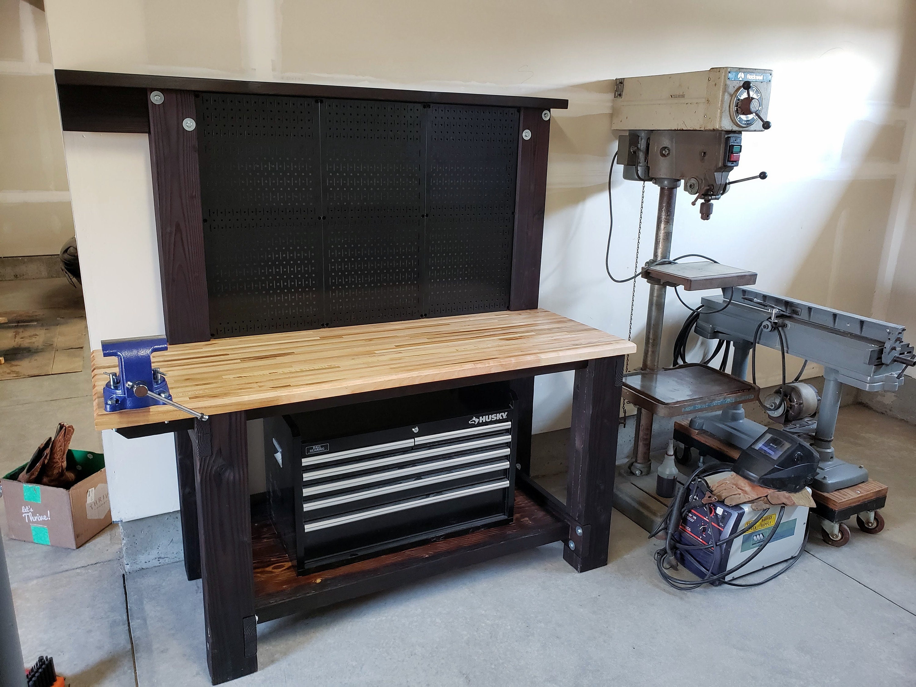Workbench Plans - Etsy