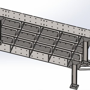 Welding Table DXF Files 1800x800x200 - Etsy