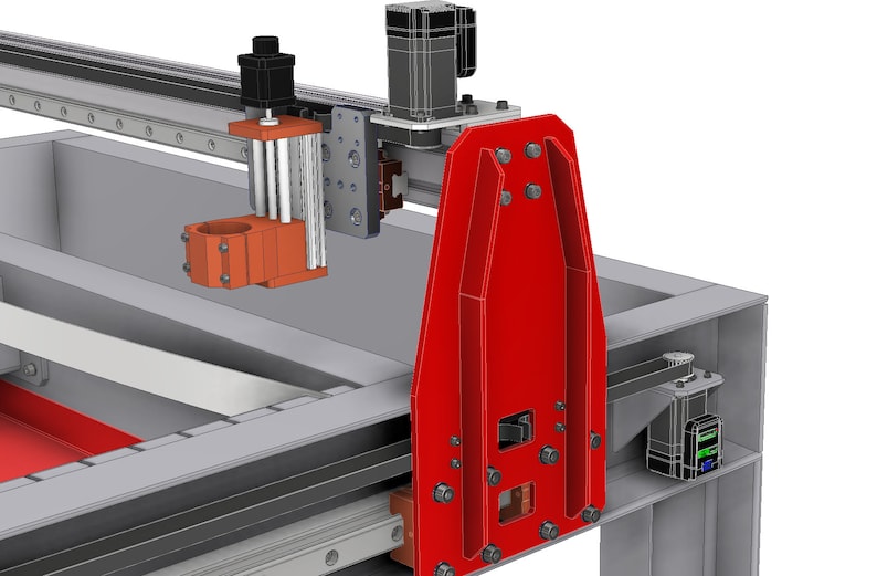 CNC Plasma Router Machine Plans 1250x2500 - Etsy