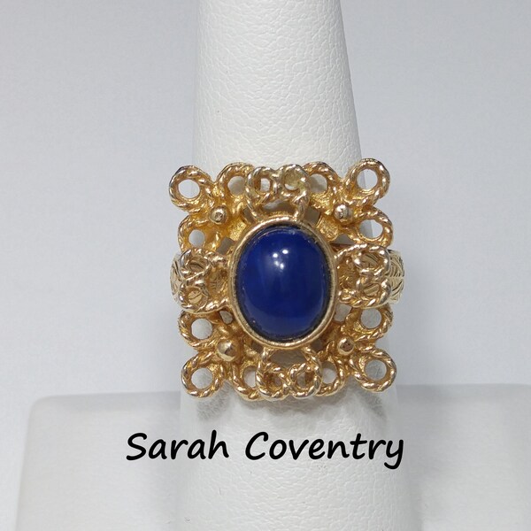 Sarah Coventry Rings - Etsy