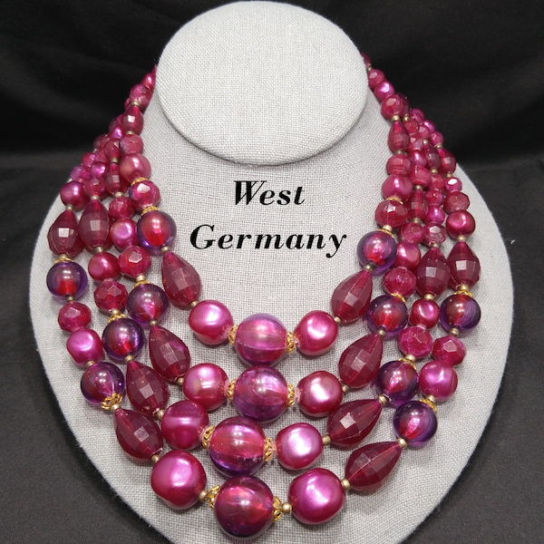 West Germany Jewelry - Etsy