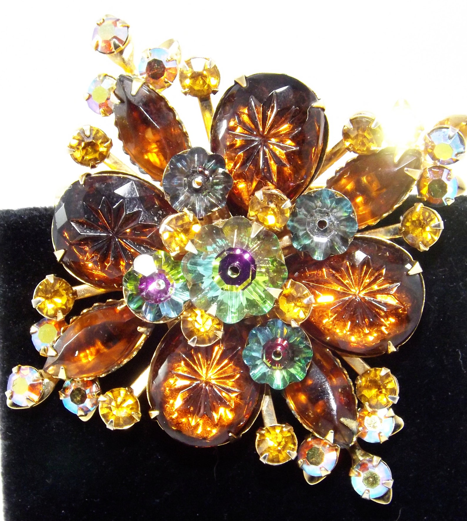 Vintage Beau Jewels Brooch & Earrings Watermelon Margarita - Etsy