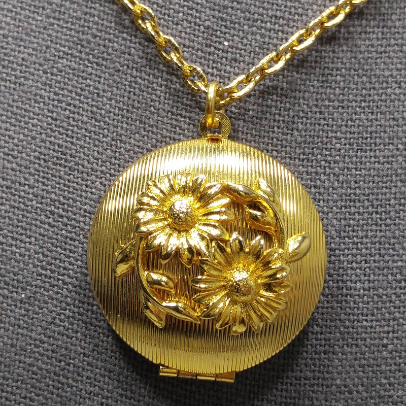 Perfume Locket - Etsy