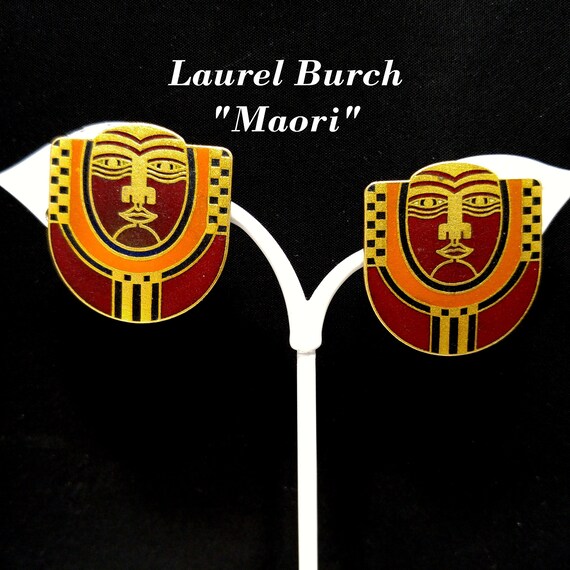 laurel burch maori tribal - Gem