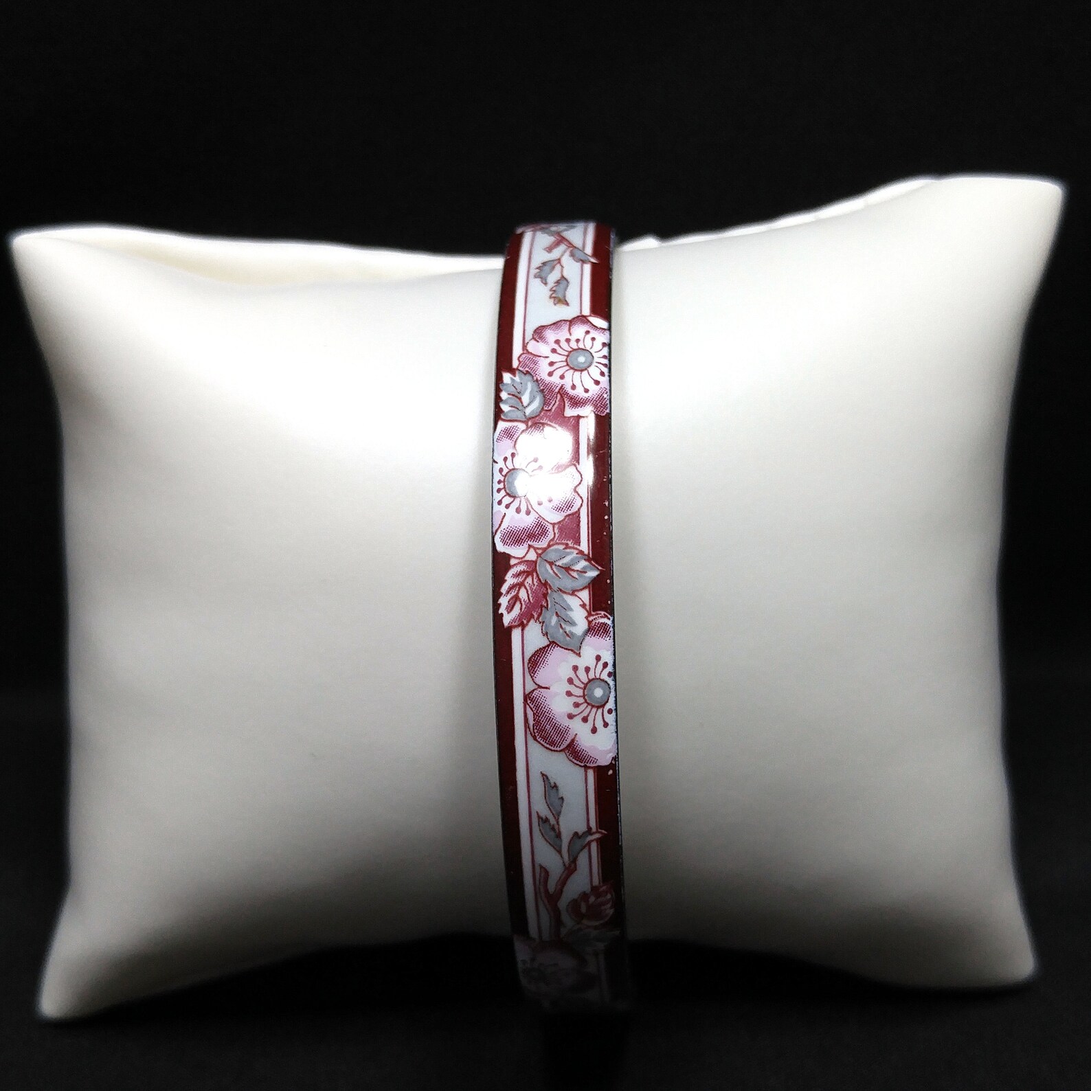 Michaela Frey Enamel Bangle Bracelet Made in Austria 1970s - Etsy