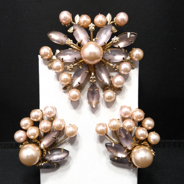 Pink Vintage Jewelry - Etsy