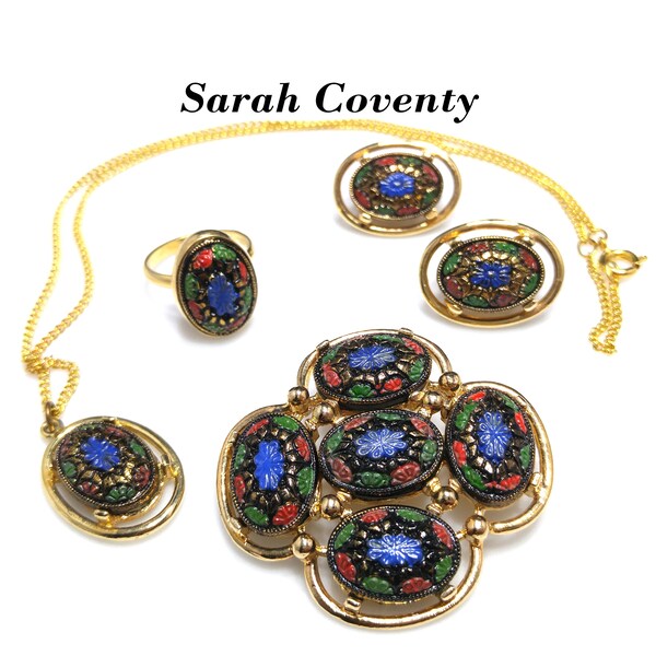 Sarah Coventry Clip Earrings - Etsy