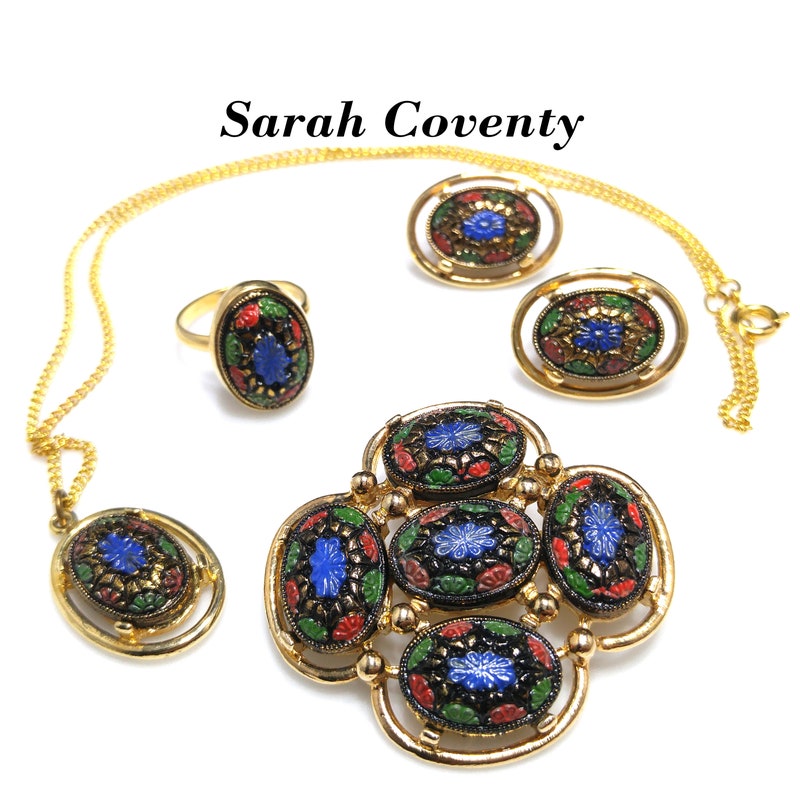 Sarah Coventry Vintage Jewelry - Etsy
