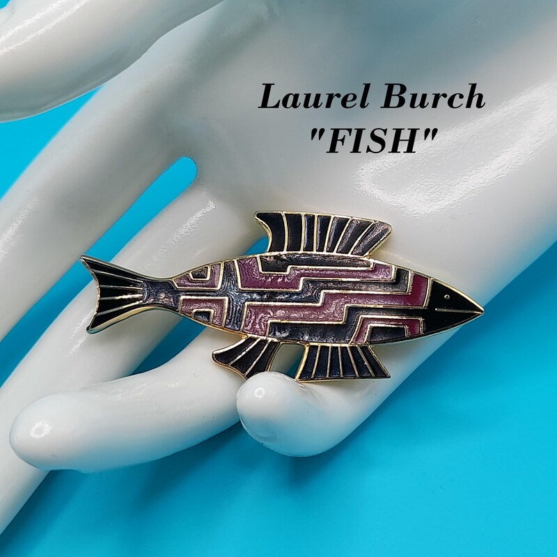 Laurel Burch Fish - Etsy