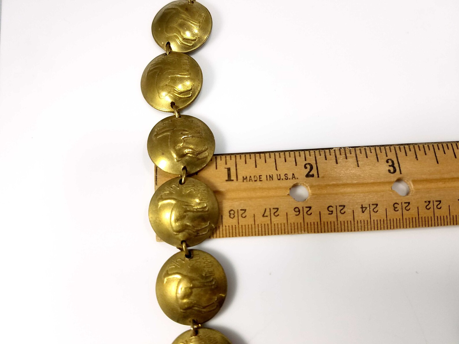 Peruvian Coin Bracelet 1970s Vintage Llama Sol De Oro Peru - Etsy