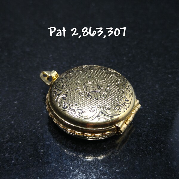 Vintage Coro Locket - Etsy