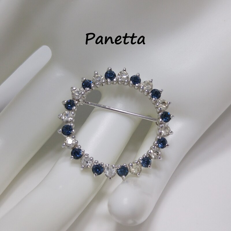 Panetta Brooch - Etsy