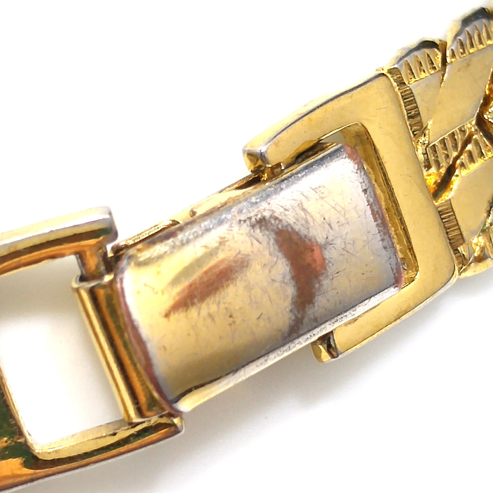 Napier Pat 4.774.743 Chain Bracelet Herringbone Chain 1980s - Etsy