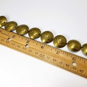 Peruvian Coin Bracelet 1970s Vintage Llama Sol De Oro Peru Coins ...