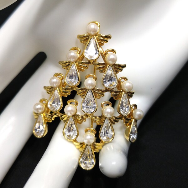 Bw Vintage Brooch - Etsy