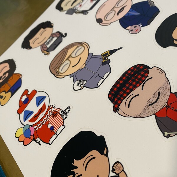 Serial Killer Decals - Etsy