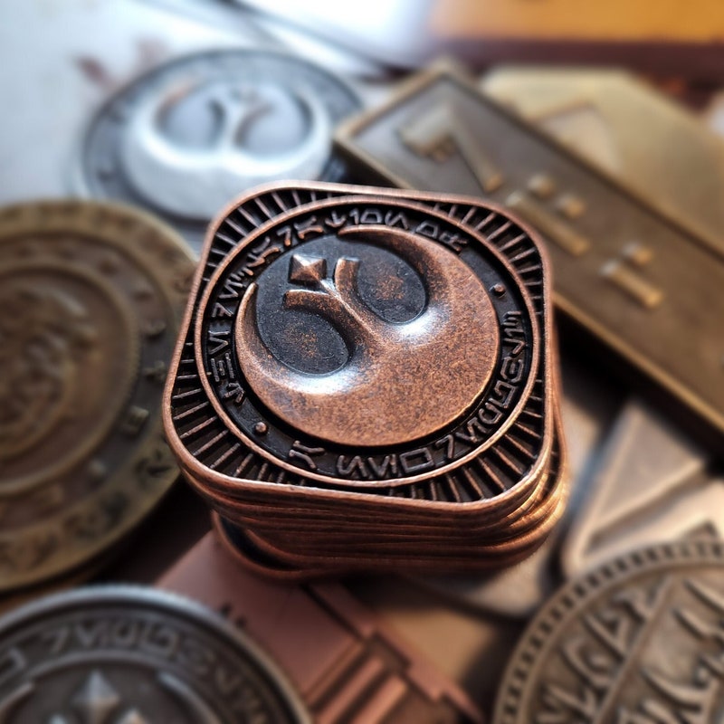 Metal Credits Republic - Etsy