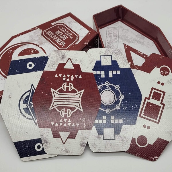 Sabacc Deck - Etsy