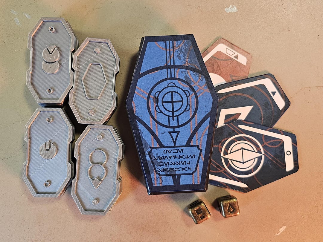 Kessel Sabacc Set With Deck, Dice, and Starter Shift Tokens | Star Wars ...