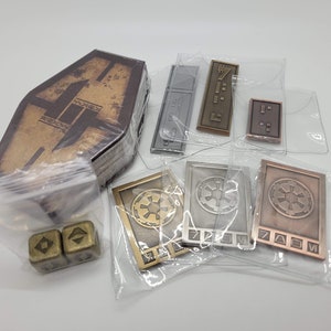 Two-player Starter Sabacc Set | 32 Credits Star Wars Sabacc Chips ...