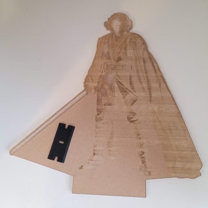 Anakin Skywalker / Darth Vader Hologram LED Night Light With Remote ...