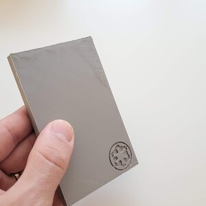 Mandalorian Beskar Ingot 3D Printed Imperial Beskar Star Wars the ...