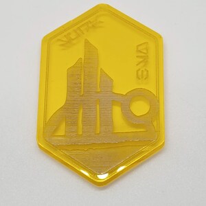 Acrylic Batuuan Spira Set of 9 Batuu Credit Star Wars Galaxy's Edge ...