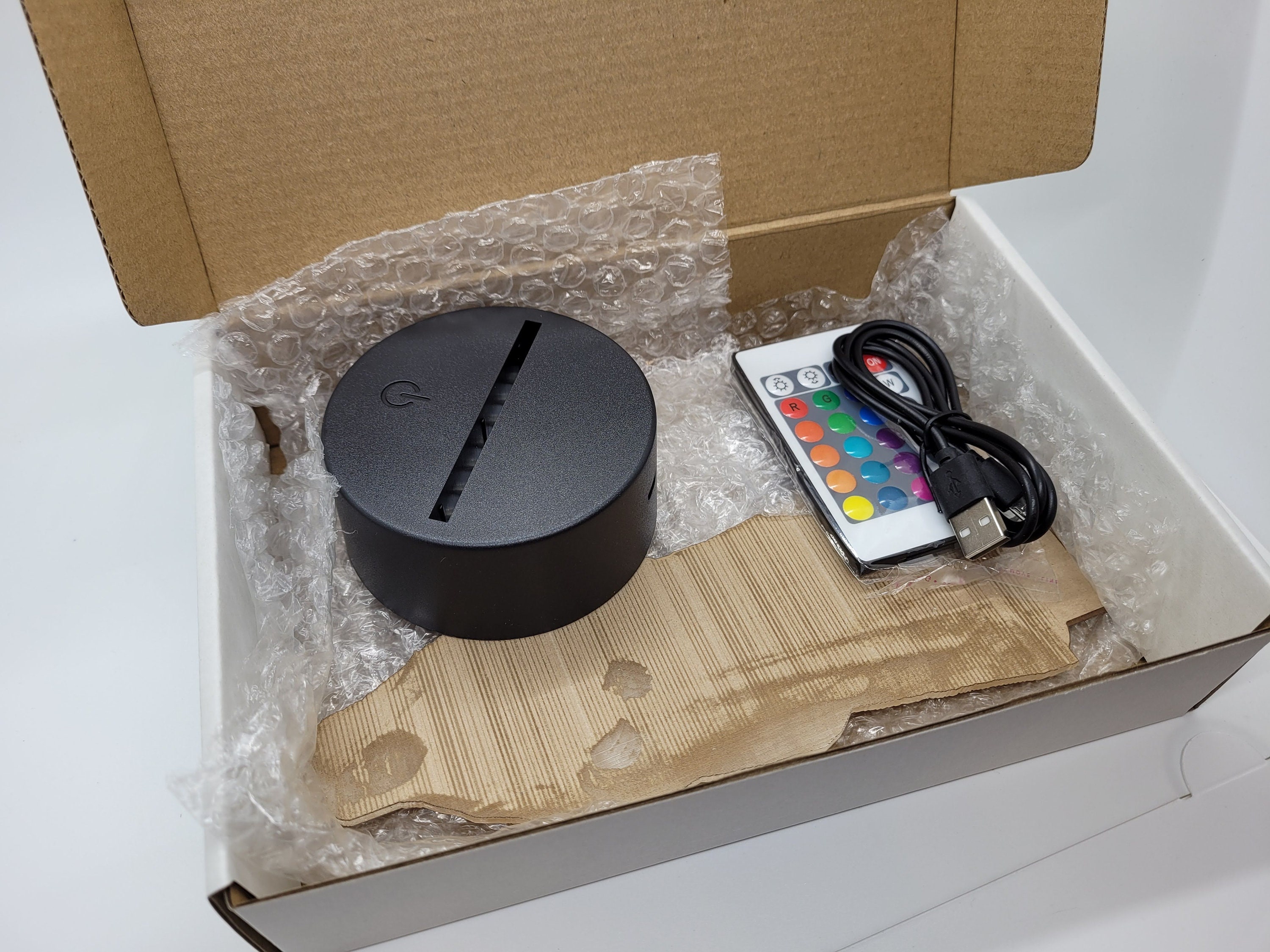 Anakin Skywalker / Darth Vader Hologram LED Night Light With - Etsy