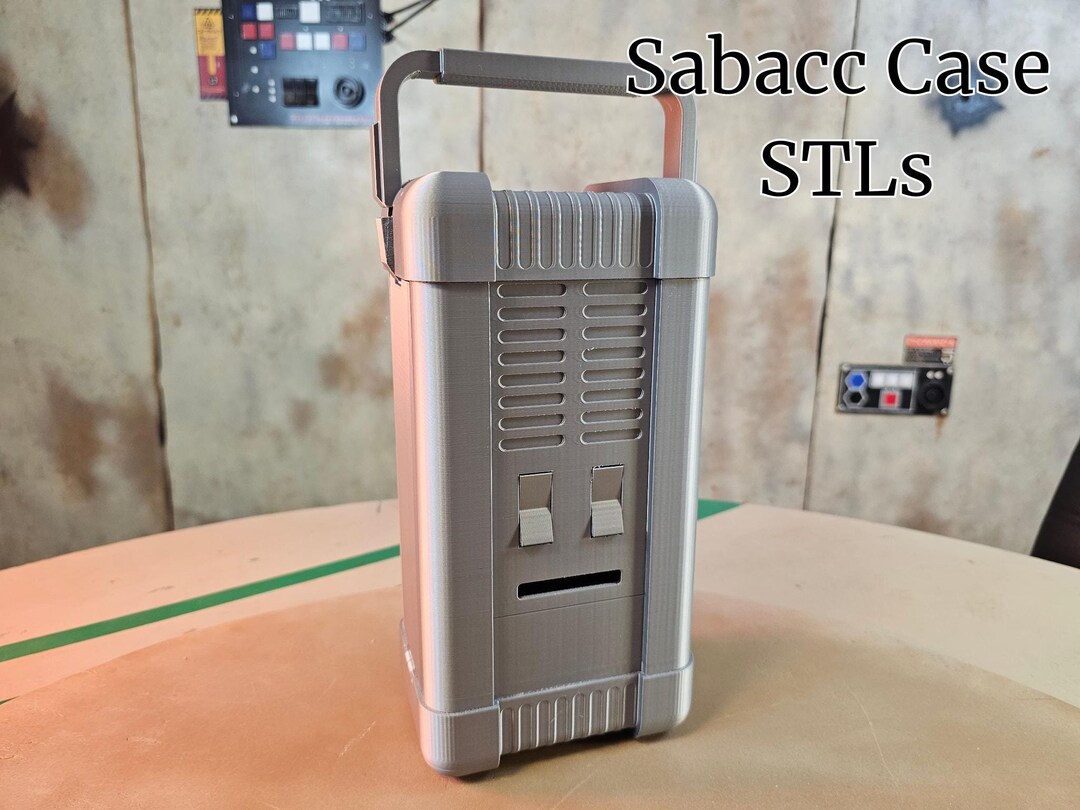 Sabacc Credit Case Camtono STL | Star Wars Outlaws Wild Card DLC ...