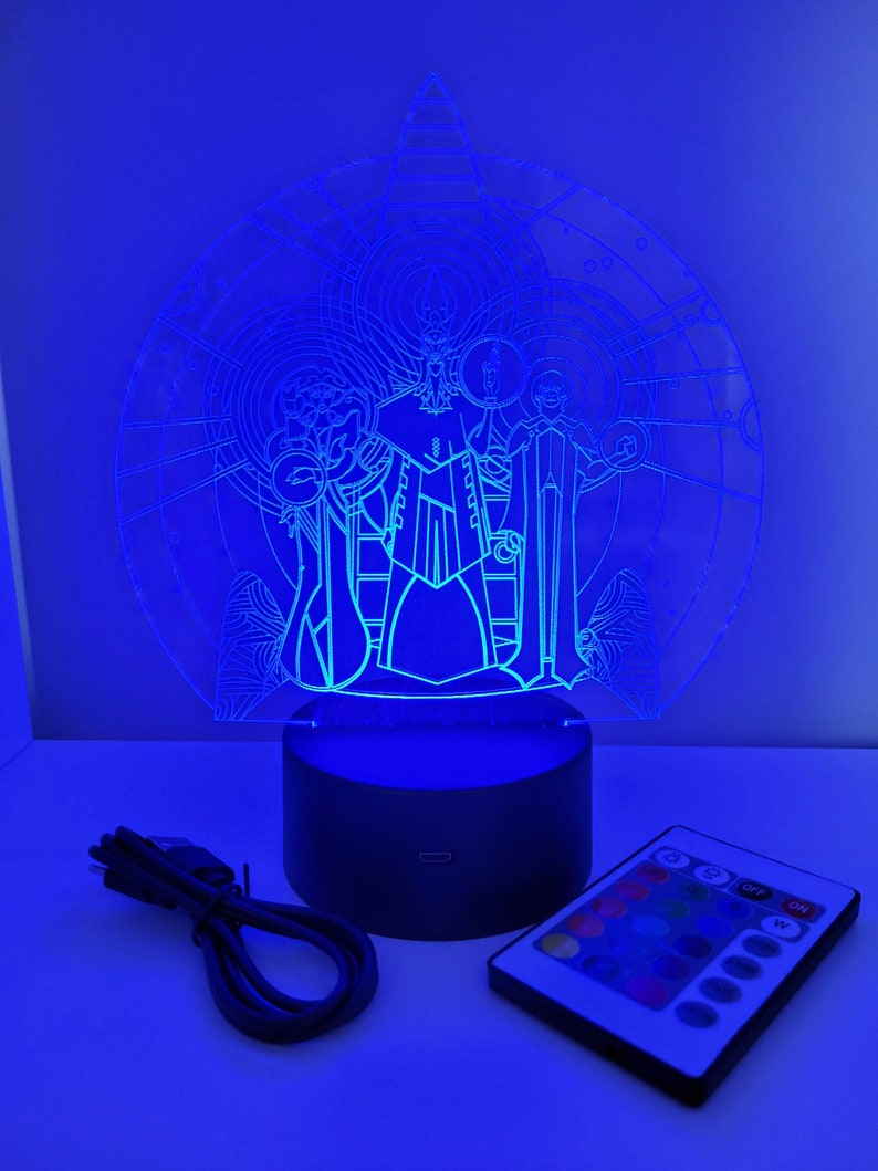 Mortis Gods Hologram / Clone Wars Star Wars Rebels Ahsoka LED - Etsy