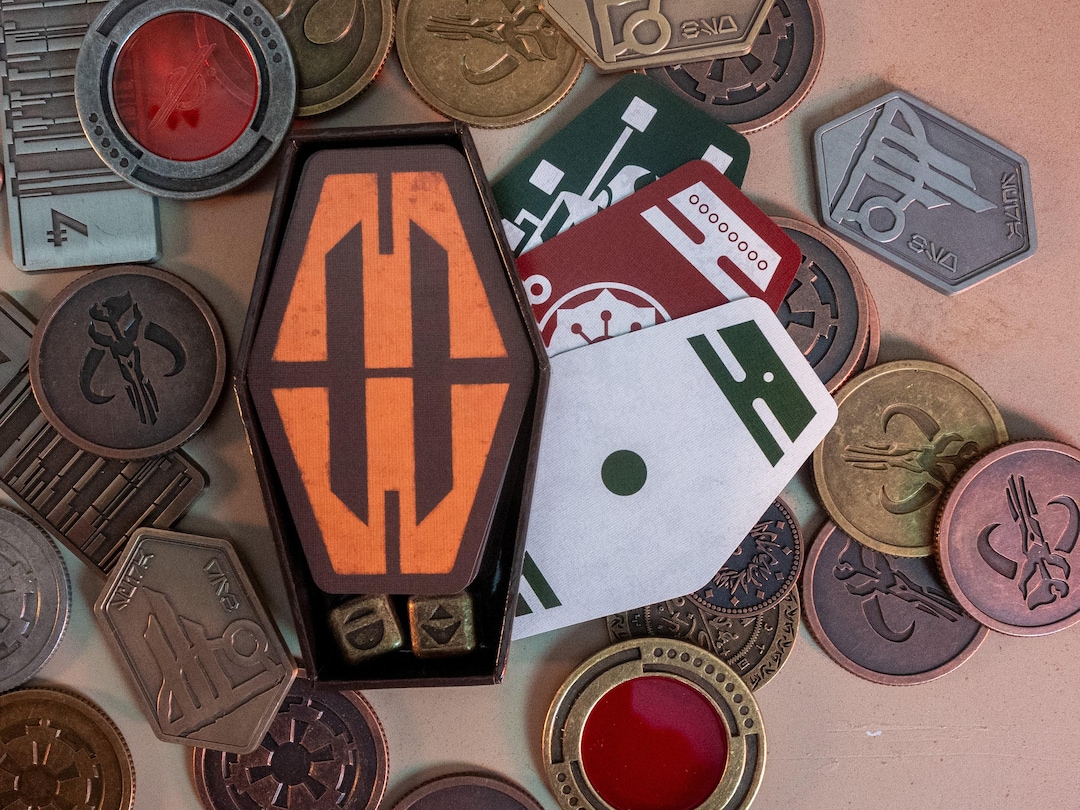 Solo Corellian Spike Sabacc Deck -62 Cards | Star Wars Galaxy's Edge ...