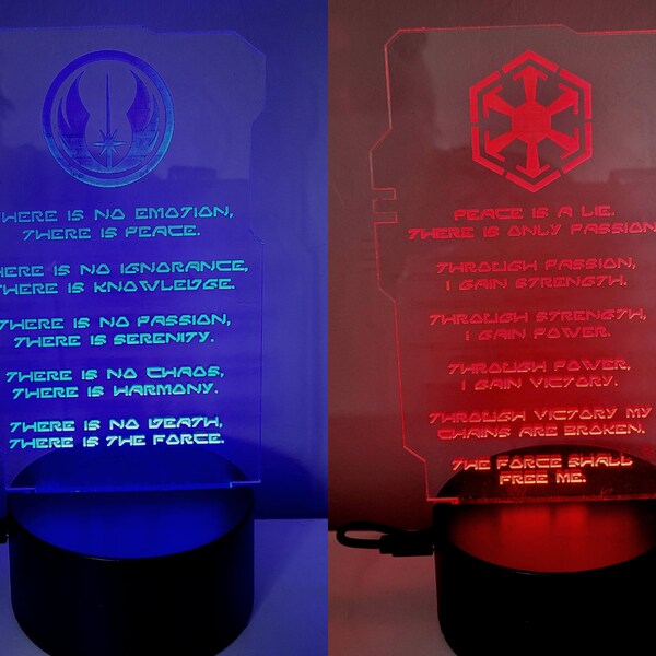 Jedi Code - Etsy